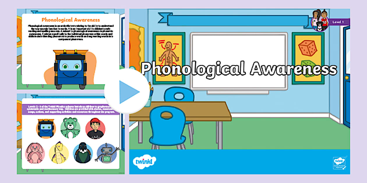 Phonics: Phonological Development PowerPoint - Twinkl