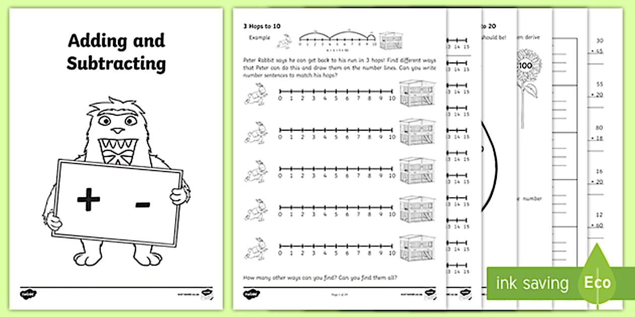Math Worksheets Grade 2 I Resource I Twinkl ZA - Twinkl