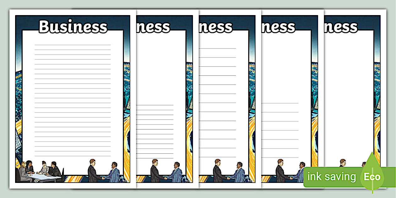 Business Poem Writing Frame (Teacher-Made) - Twinkl