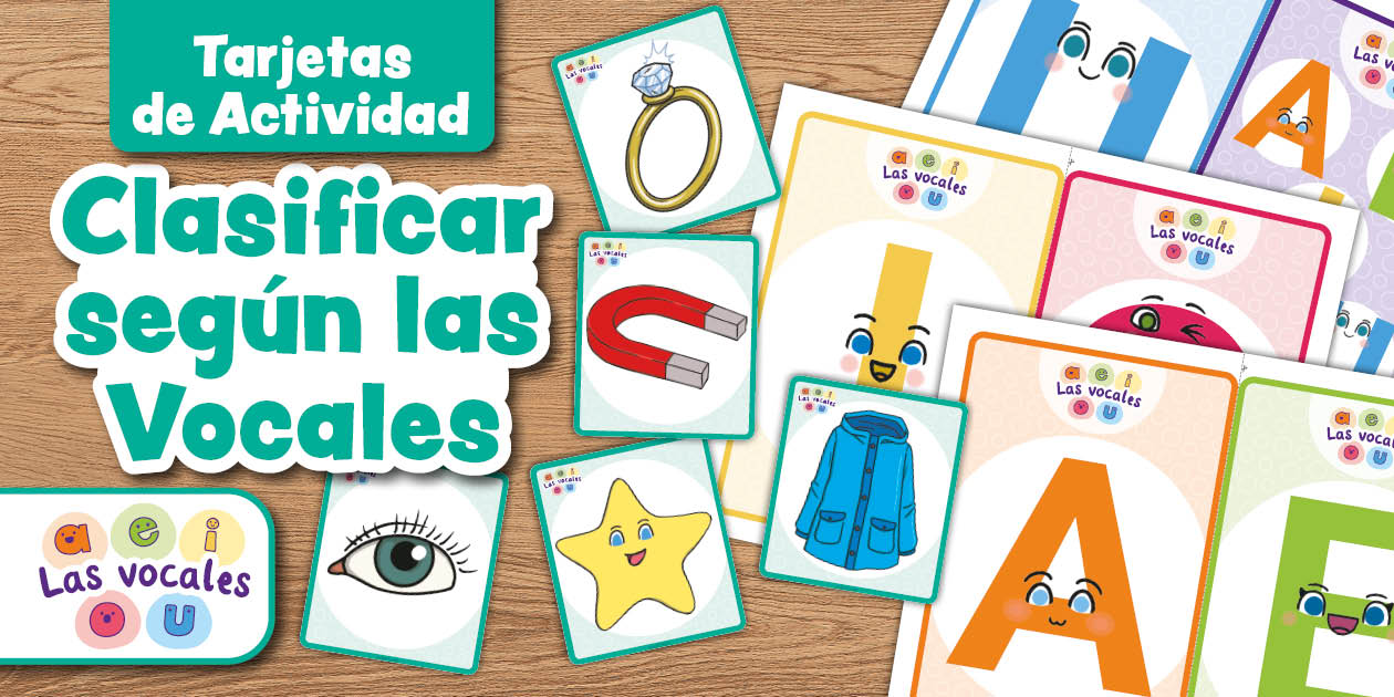 Tarjetas de Actividad| Clasificar|Sonido Inicial| PK| K