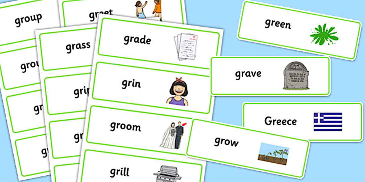 gr Sound Phonics - Primary Resources (teacher made) - Twinkl