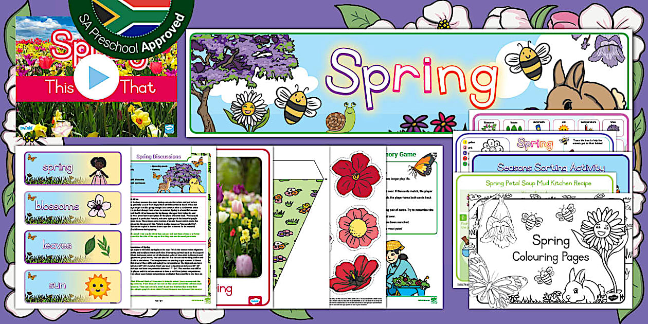 Spring: Resource Pack (Teacher-Made) - Twinkl