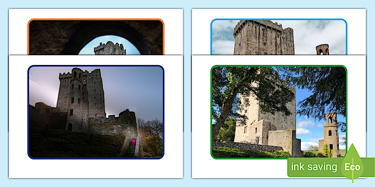 Blarney Castle Ireland Images | Twinkl | Photo Pack | KS1
