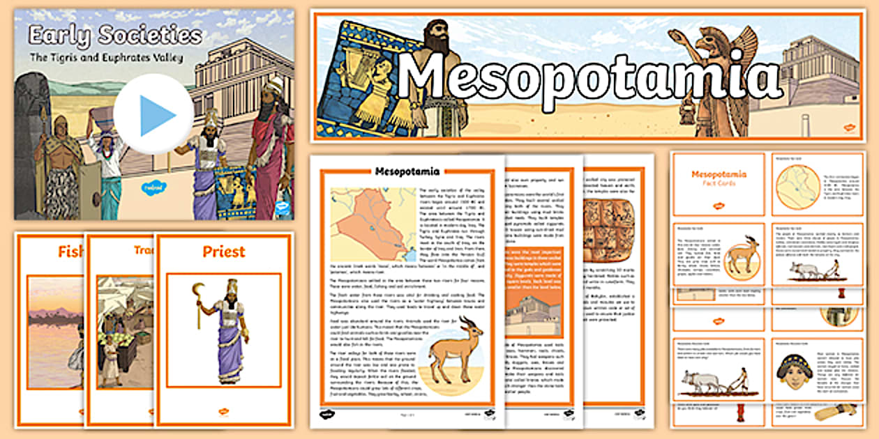 Mesopotamia (teacher made) - Twinkl