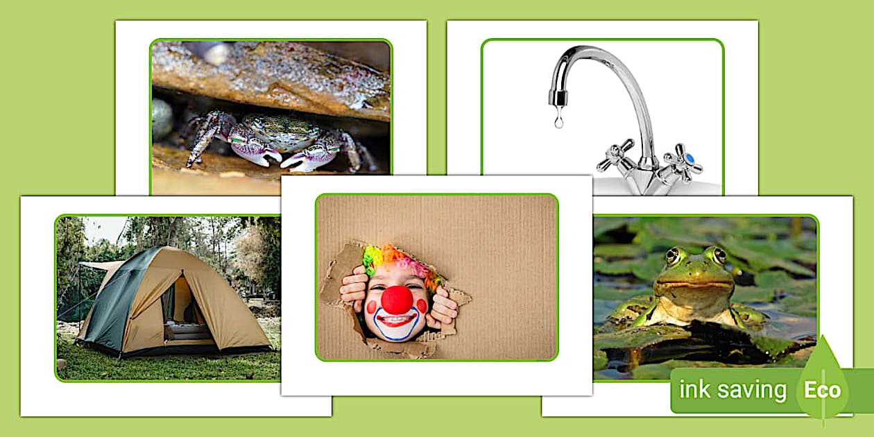 Phase 4 Phonics Caption Writing Photo Prompt Pack | Twinkl