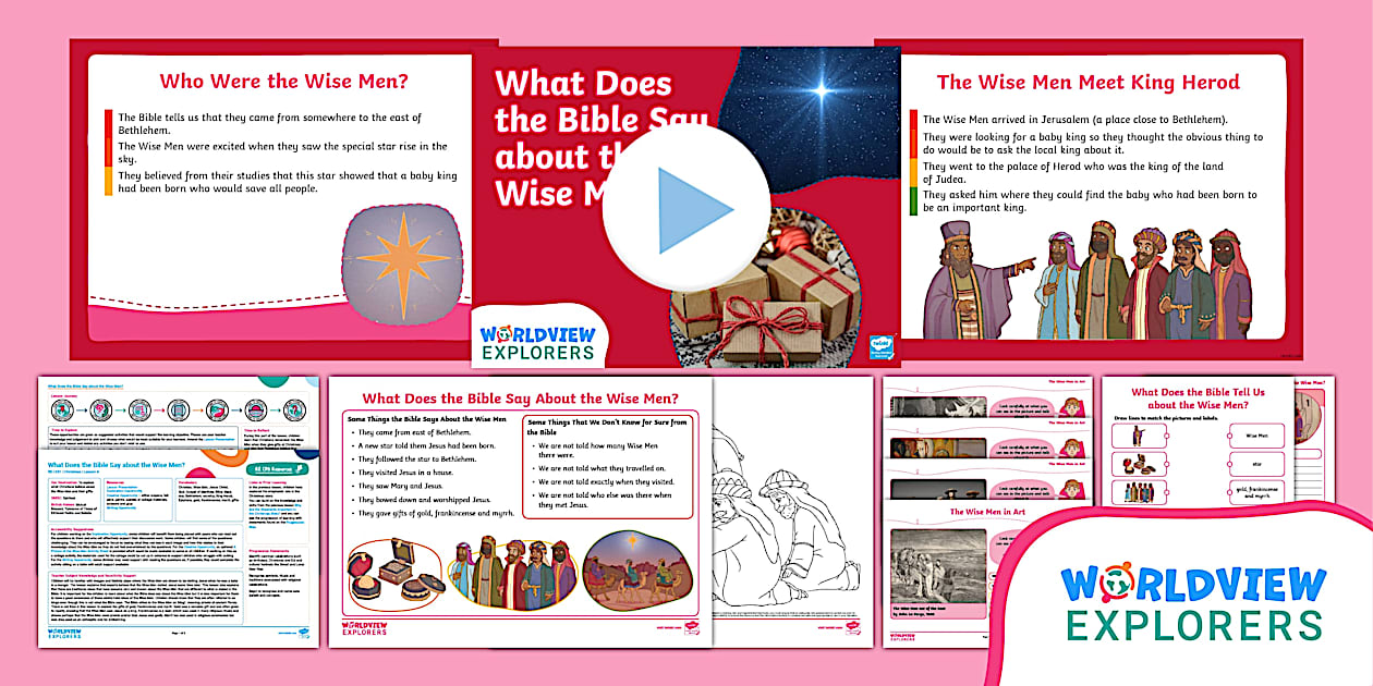 RE: Christmas: KS1 Lesson Pack 4 (teacher made) - Twinkl