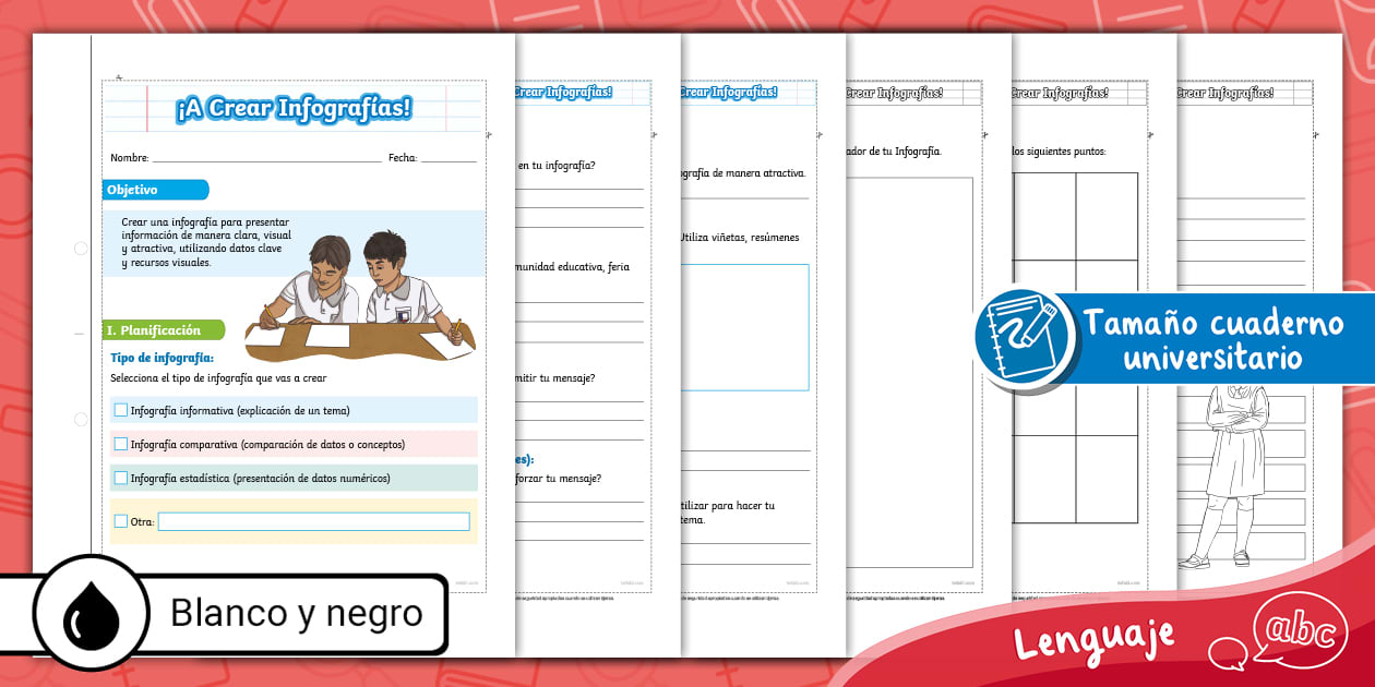 Guía | Escritura | Infografía | Texto | Informativo