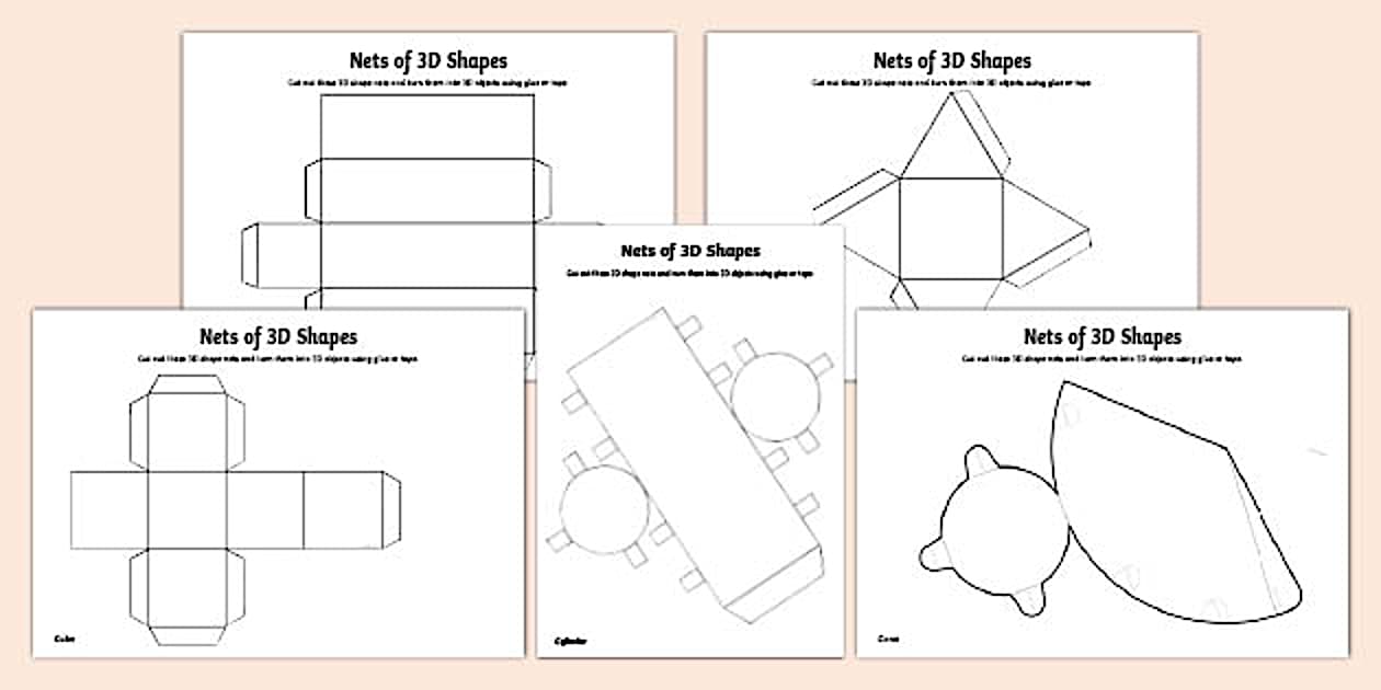 3D Shapes Worksheets I Resource I Twinkl ZA (teacher made)