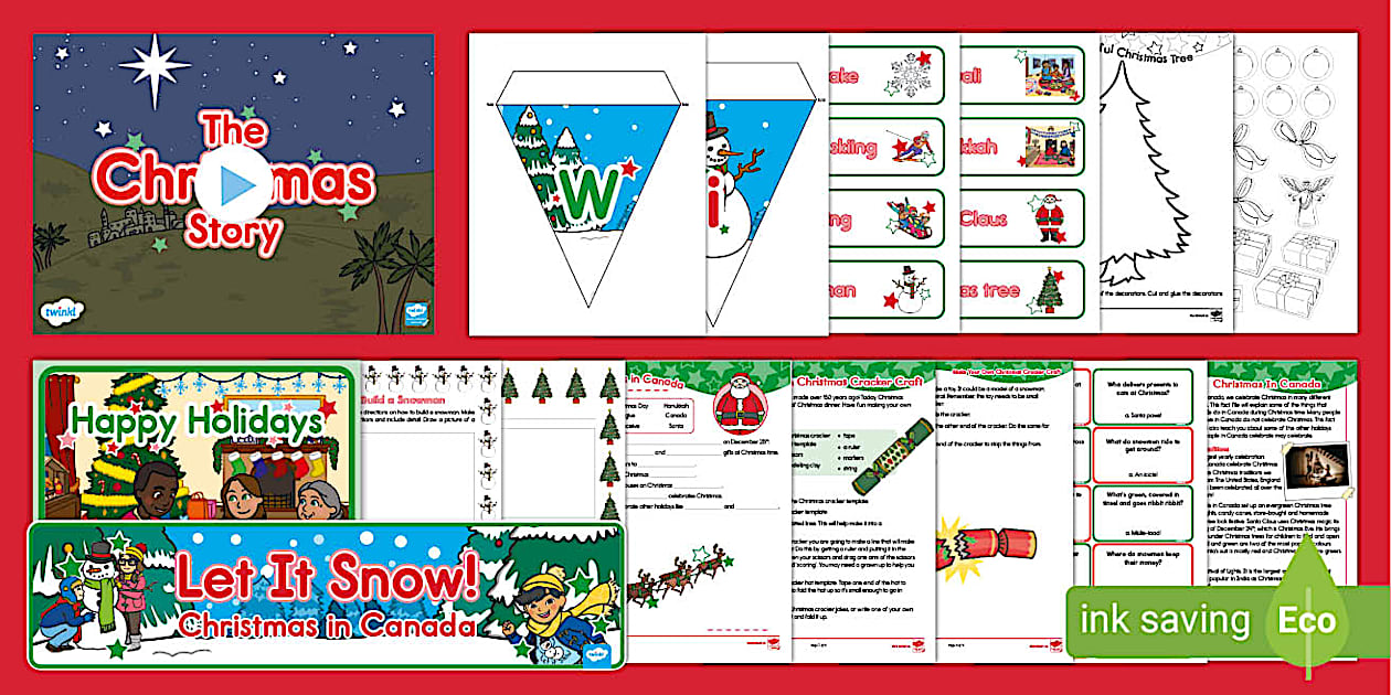 Primary Christmas Resource Pack - Teaching Resources