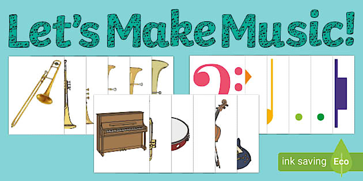 Music Classroom Door Display (teacher made) - Twinkl