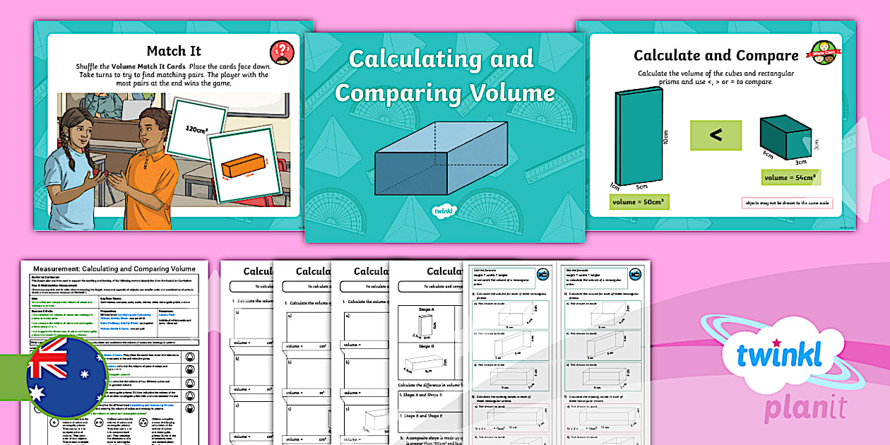 Year 5 Measurement: Volume Cubes and Rectangular Prisms L2