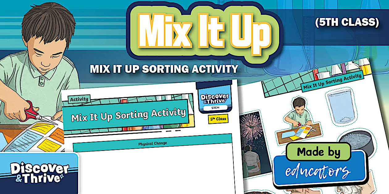 STEM Materials Activity Sheet