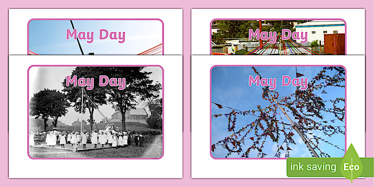 May Day Photo Pack (teacher made) - Twinkl