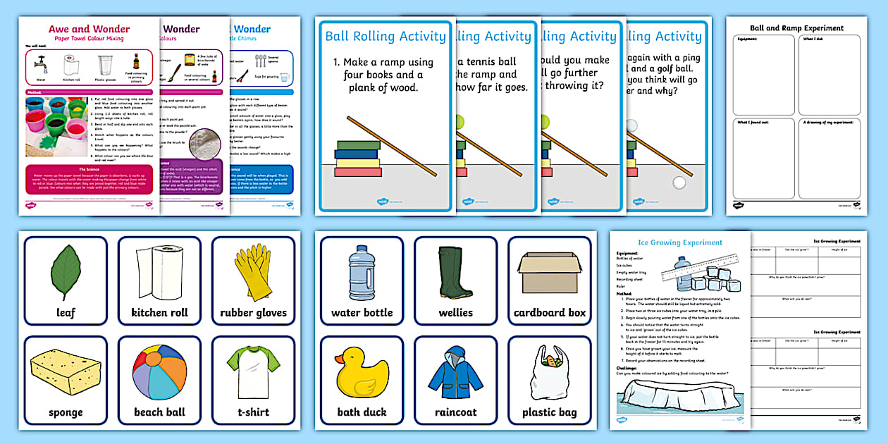 CfE First Level British Science Week Exploring Our Homes Resource Pack