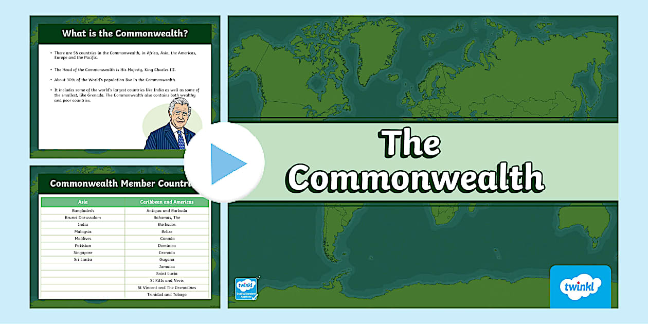 Commonwealth PowerPoint (Hecho por educadores) - Twinkl