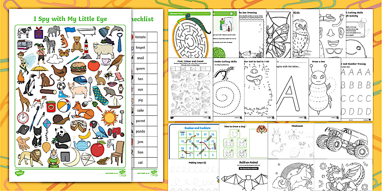 School Holiday Pack (teacher made) - Twinkl