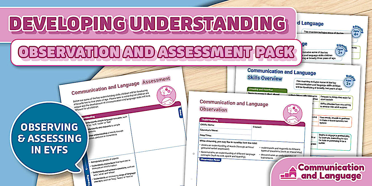 Communication and Language Skills Assessment: Understanding