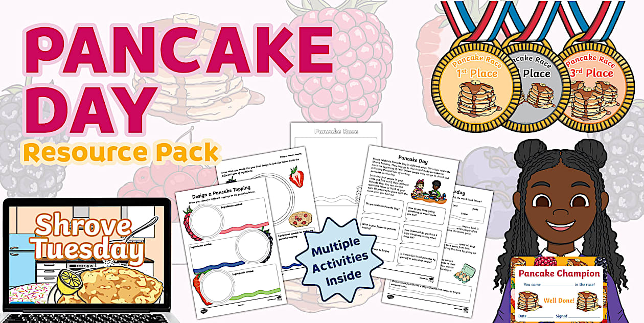 KS1 Pancake Day Pack