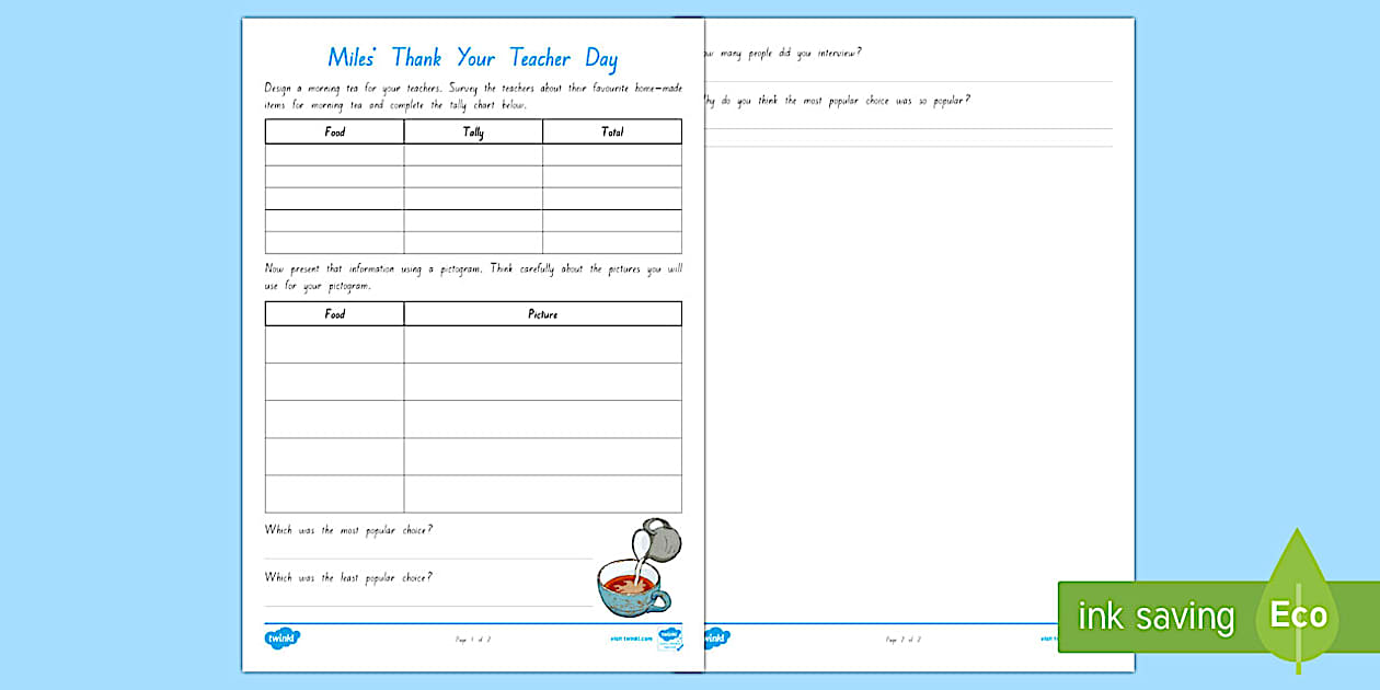 Term 1 Week 3 Year 3 and 4 Chapter Chat Worksheet - Twinkl