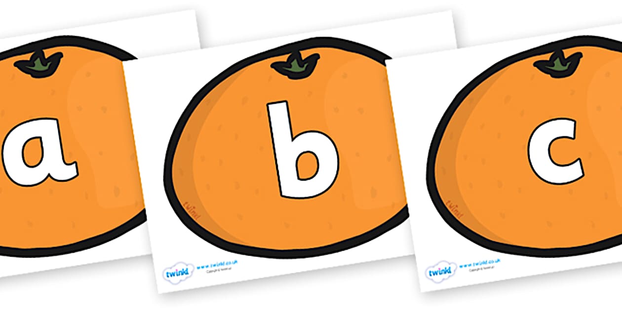 Cursive Phoneme Set on Satsumas (teacher made) - Twinkl