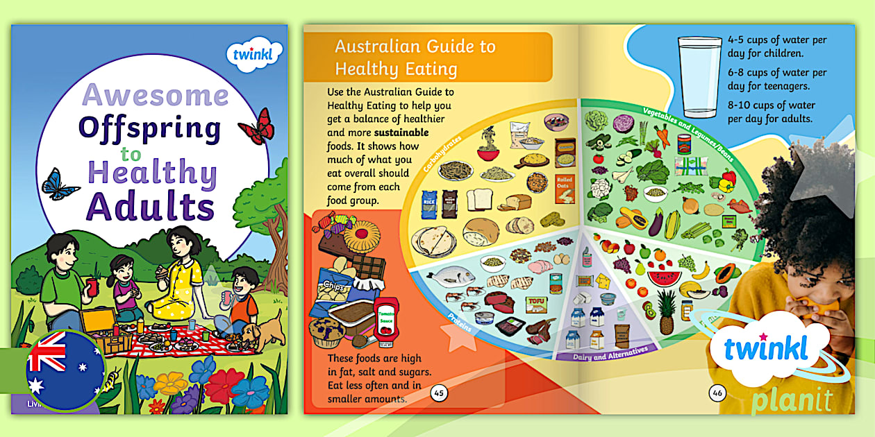 Year 2 Awesome Offspring to Healthy Adults eBook - Twinkl