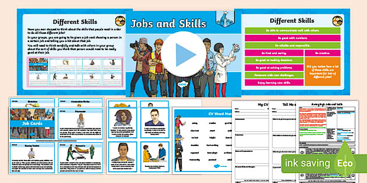 PSHE LKS2 Employability Skills Lesson Plans | Twinkl