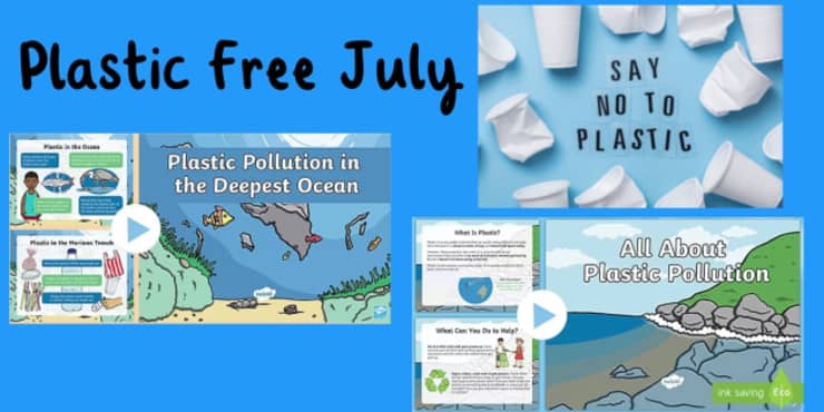 Plastic Free July | Event Information | Twinkl - Twinkl