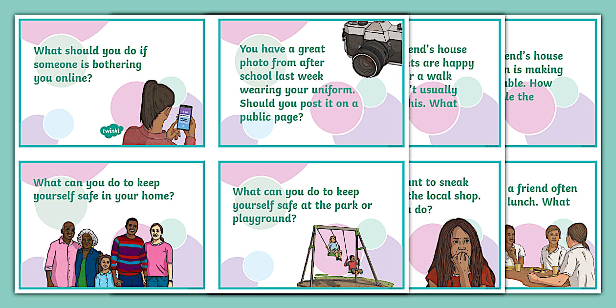 Child Protection Week - Discussion Cards