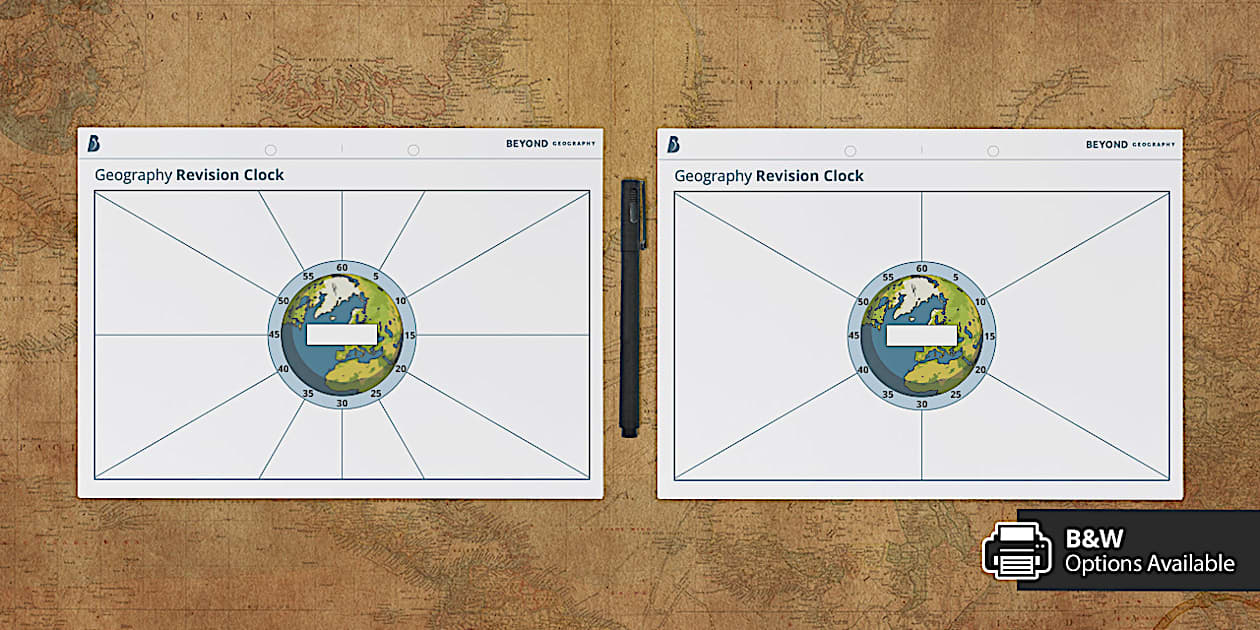 How to revise for GCSE Geography | Revision Clock | Beyond