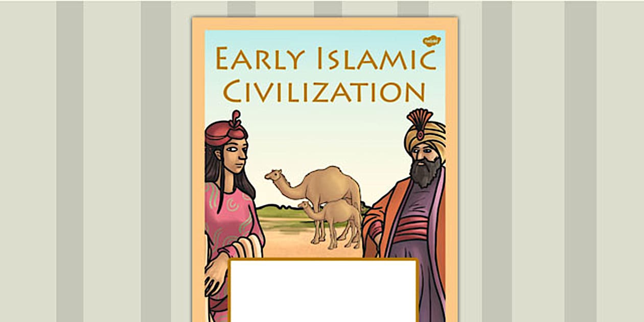 Black and White Early Islamic Civilisation Book Cover