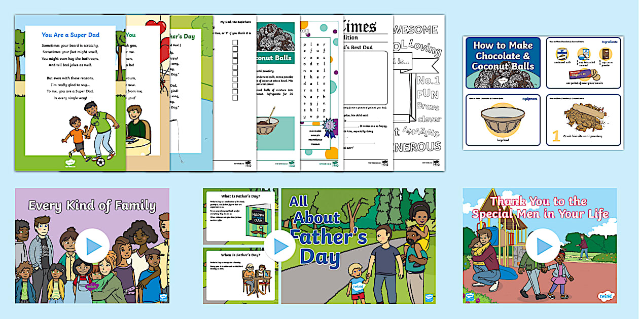 Father’s Day Lesson Pack | Twinkl (teacher made) - Twinkl
