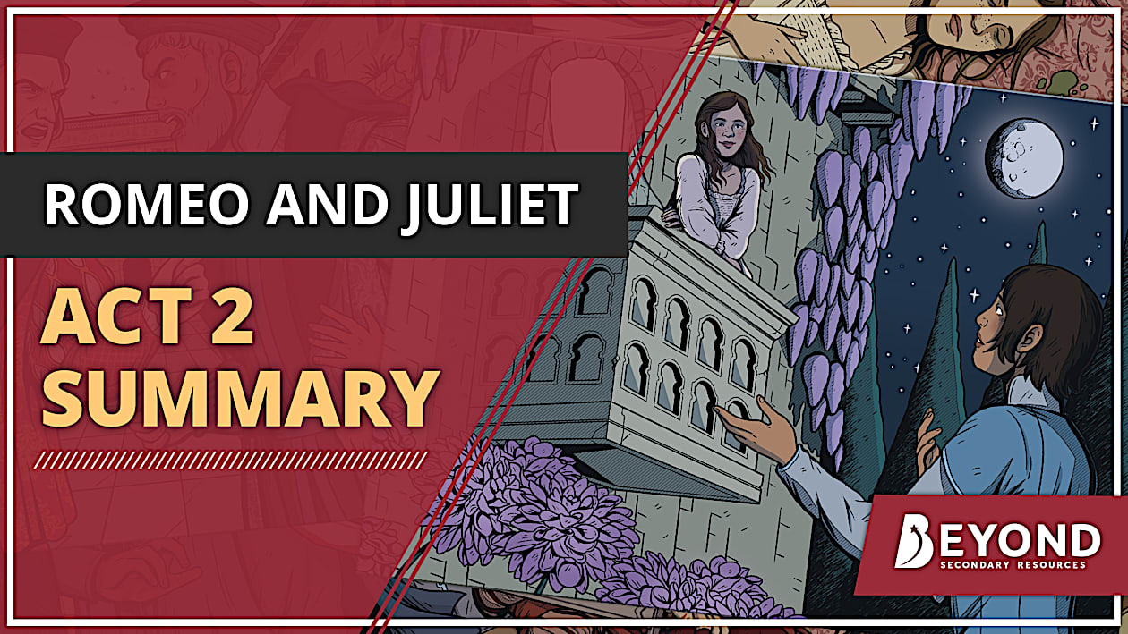Act II Summary | Romeo and Juliet | Quickfire Video - Twinkl