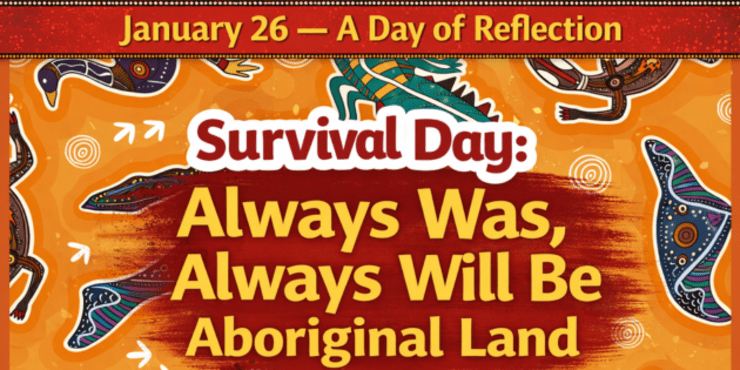 Survival Day Event Australia 2027 - Twinkl