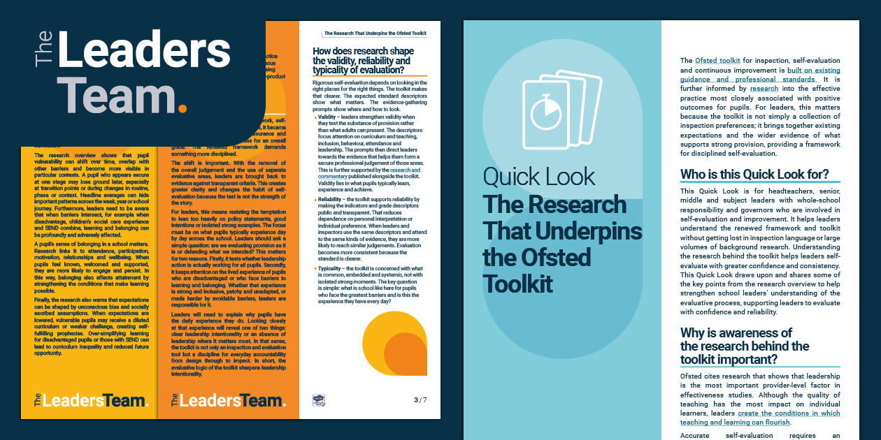 Evaluation Research Toolkit Overview