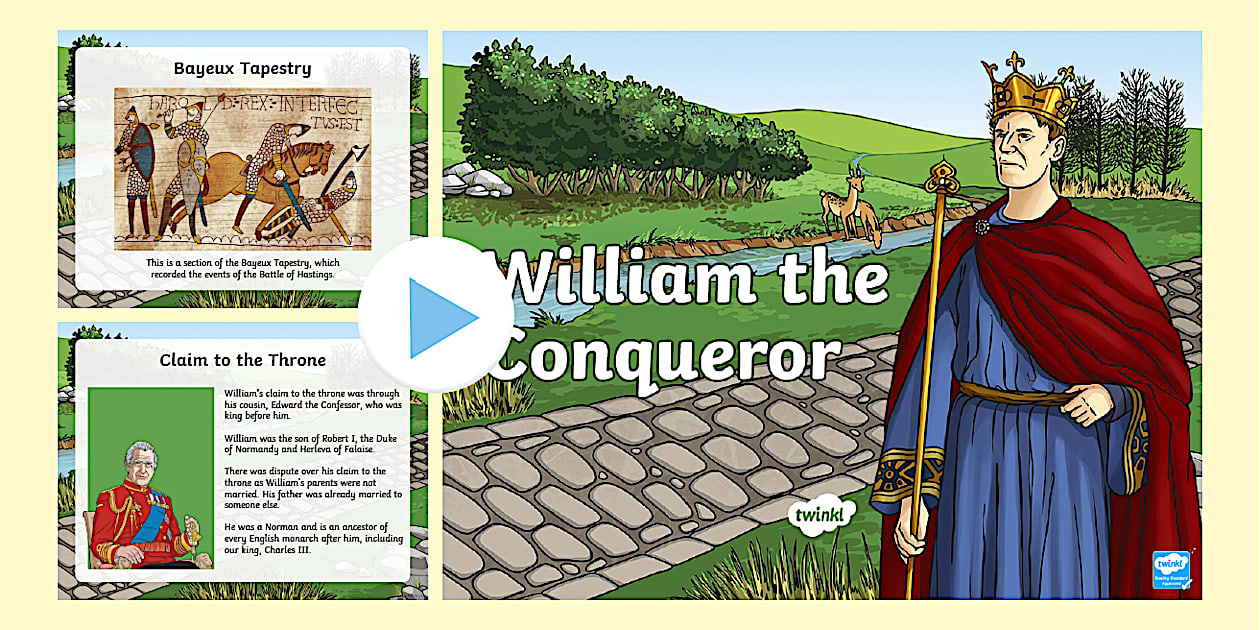 William the Conqueror Facts PowerPoint (creat de profesori)