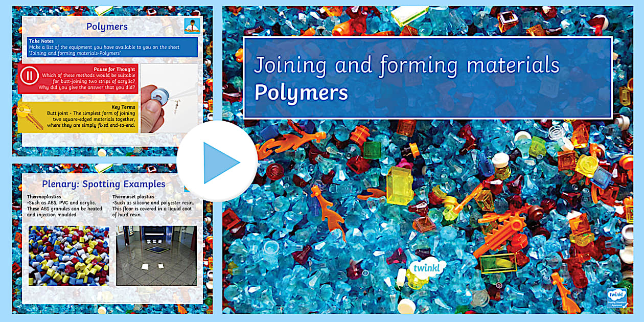 Manufacturing Processes and Techniques - Polymers Complete Guide PowerPoint
