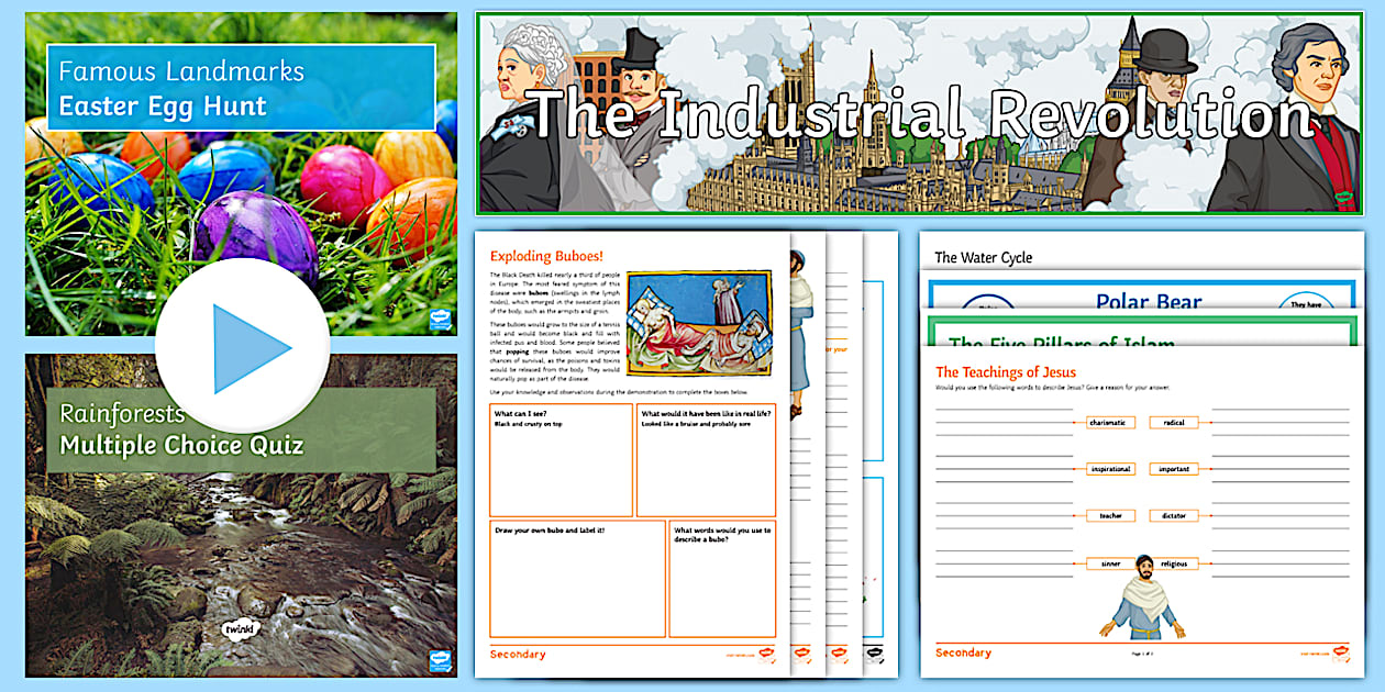 Secondary Humanities Taster Resource Pack - Twinkl