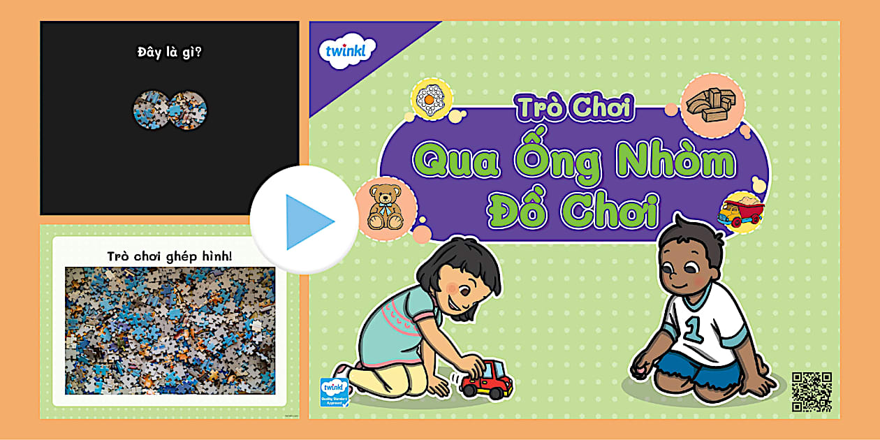 Powerpoint Trò Chơi Qua Ống Nhòm - Đồ Chơi - Twinkl
