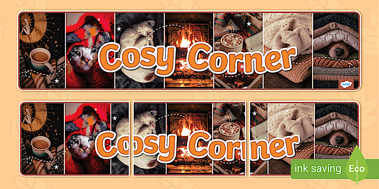 Cosy Corner Photo Display Banner (teacher made) - Twinkl