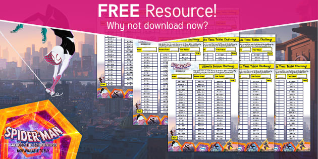 Spider-Man™: Ultimate Multiplication & Division Challenge