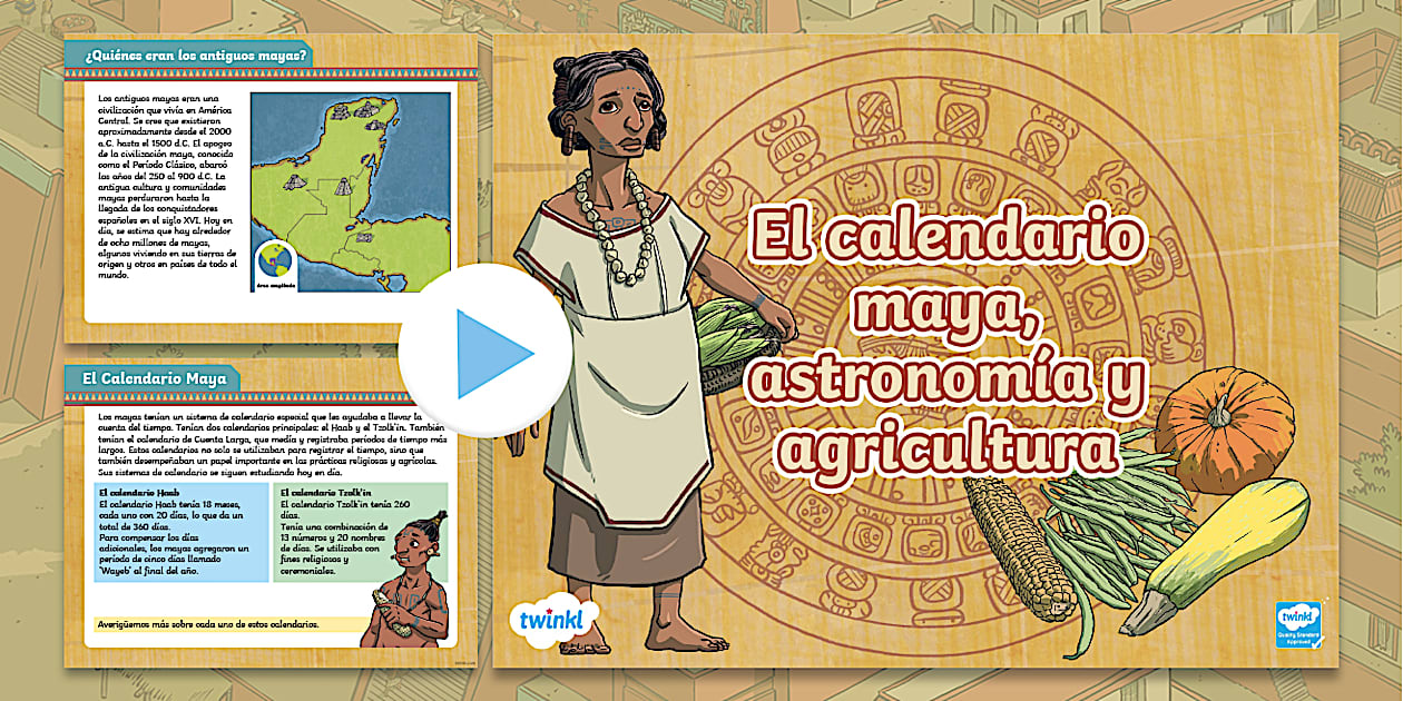 El calendario maya - PowerPoint