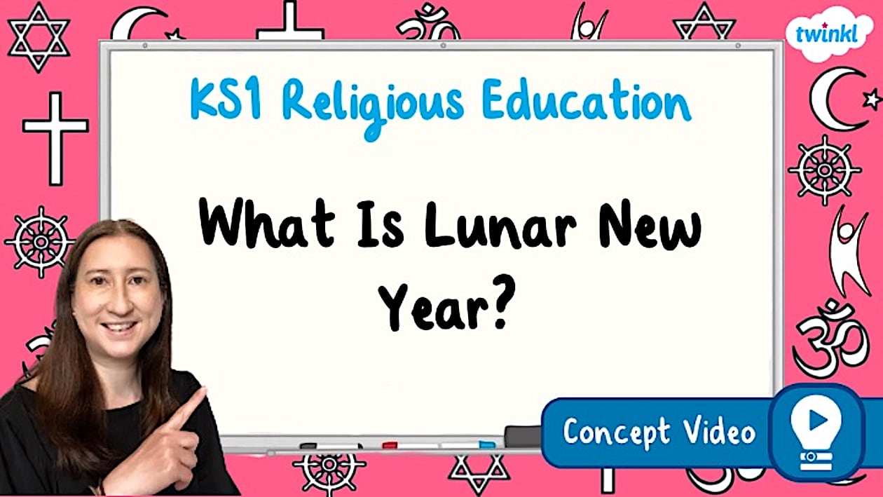 What is Lunar New Year? | KS1 Religious Education Concept Video