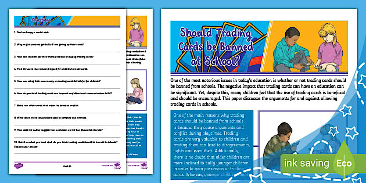 Year 6 Reading Comprehension - Discussion (Ages 10 - 11)