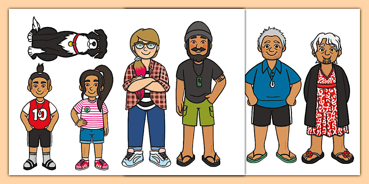 Twinkl Phonics Family Cut-Outs (Teacher-Made) - Twinkl
