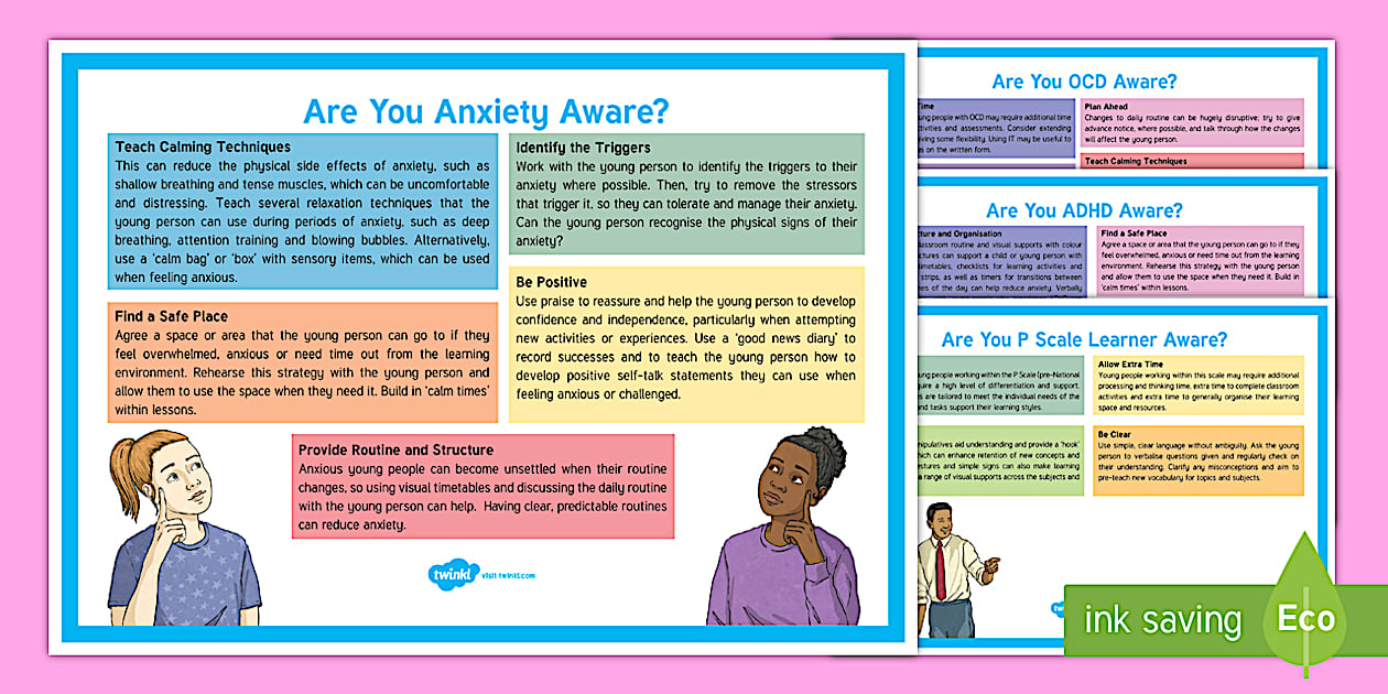 SEN Awareness Poster Pack | Inclusive Education - Twinkl