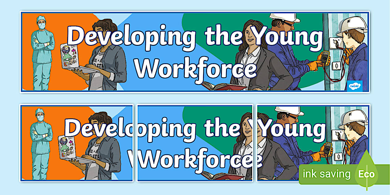 Developing the Young Workforce Banner (Teacher-Made)