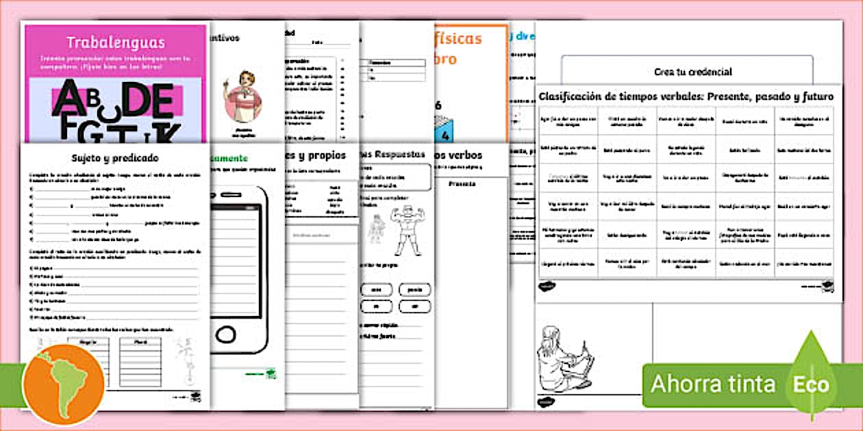 Apoyo escolar - Prácticas del Lenguaje - 4to grado - Twinkl