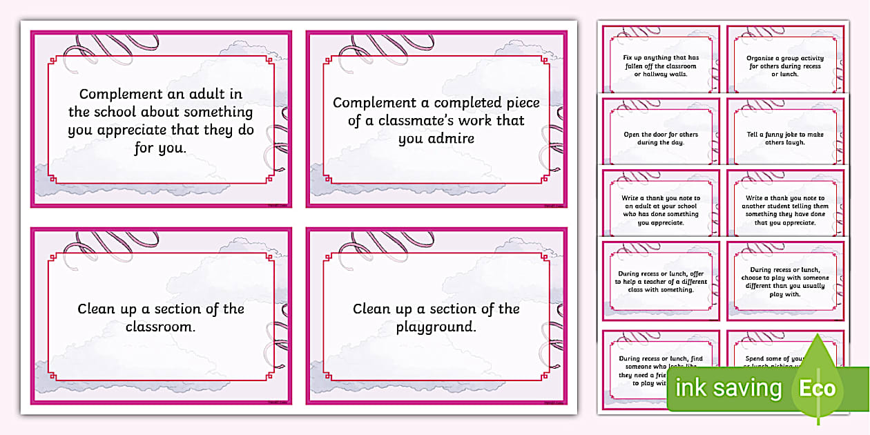 Classroom Kindness Activities for Valentines Day - Twinkl