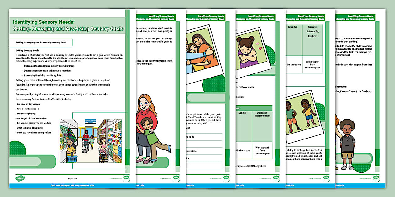 Identifying Sensory Needs: Setting, Managing and Assessing Sensory Goals