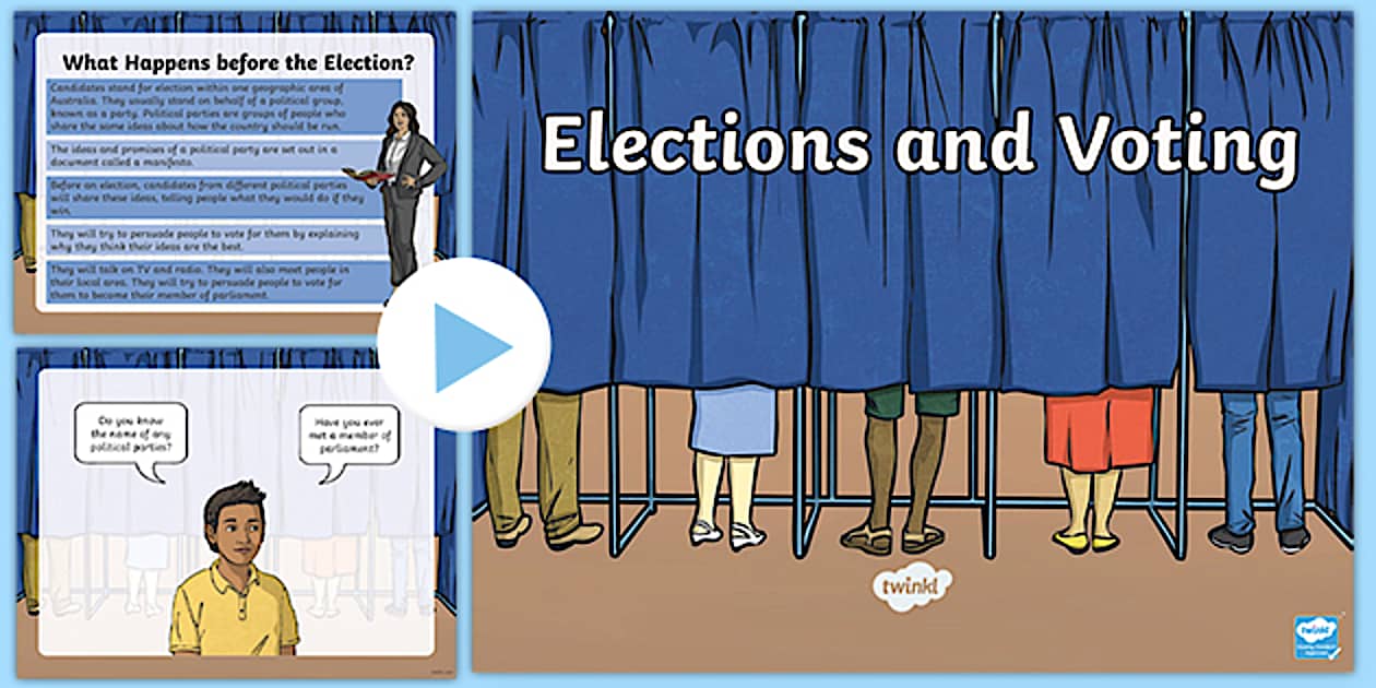 Australian Parliament: Elections and Voting PowerPoint